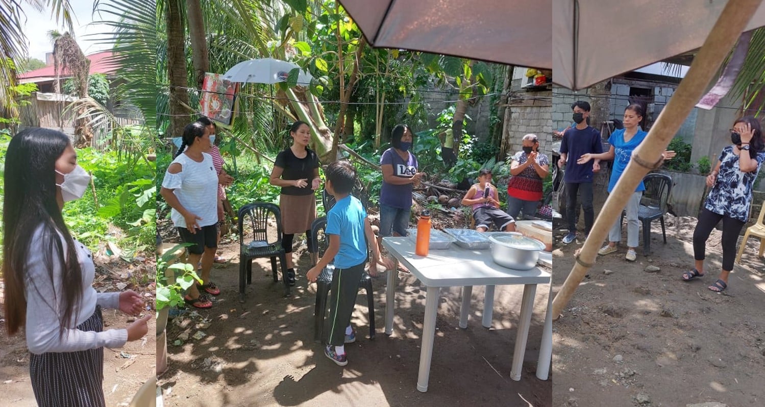 I’d rather be busy than bored! | Filipinos Reaching Nations